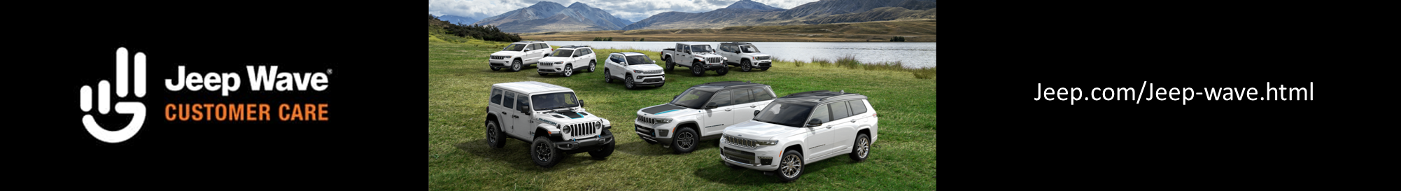 What is the Jeep Wave program?